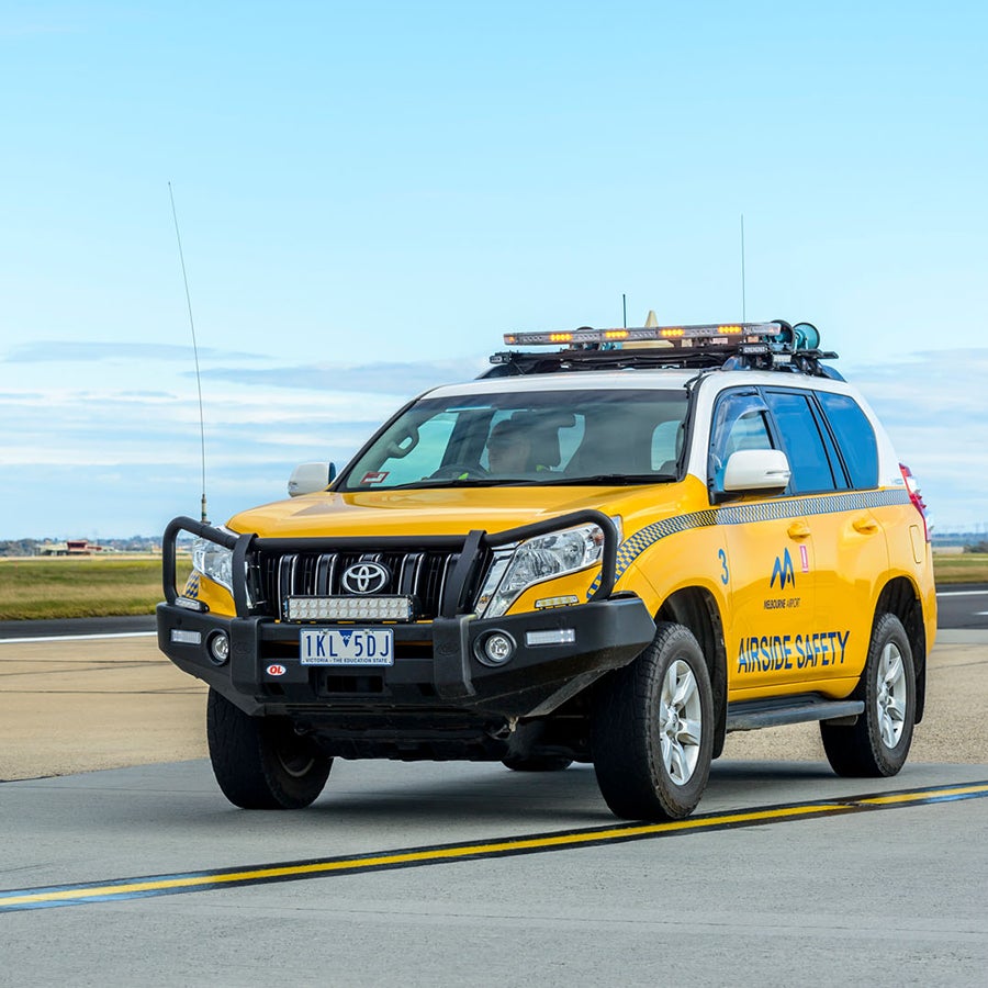 Driving airside | Melbourne Airport